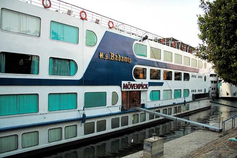 MS Radamis II Nile Cruise ,Egypt Holidaysin Luxor & Aswan | Oriental Tours